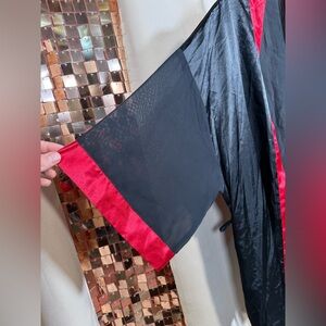 La Vie En Rose | Intimates & Sleepwear | La Vie En Rose Black Red Sheer ...